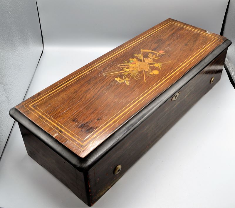 0779 Museale Spielwalze Tremolo Harmonique Schweiz Um 1900